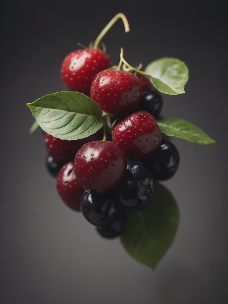 Lumenor AI Image Generation - pixel art icon of berry