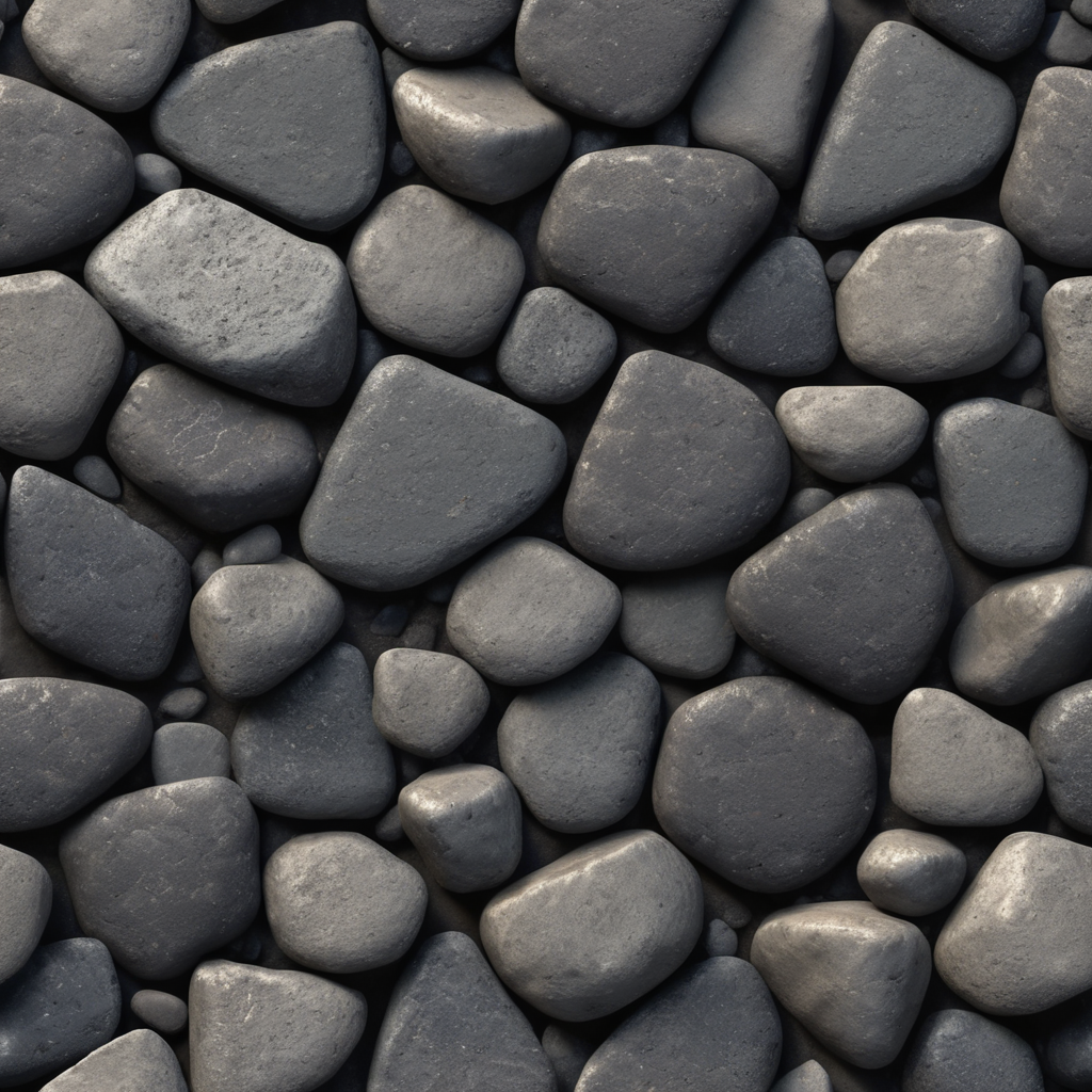 Premium Free ai Images | english pavement texture dark stones seamless