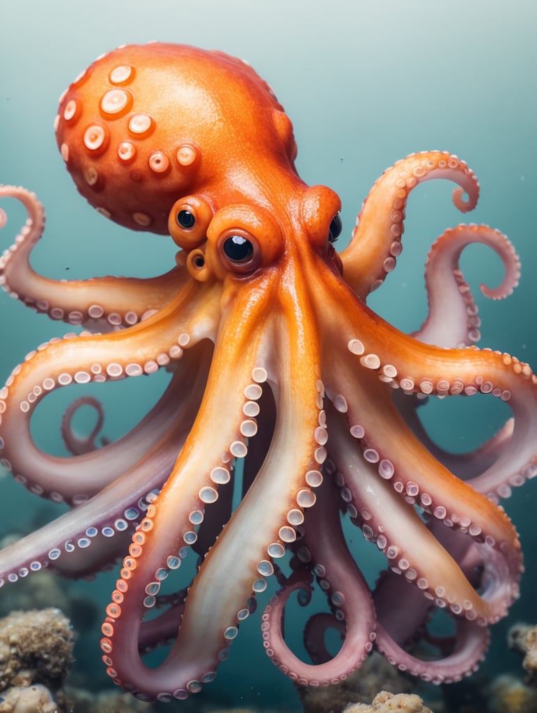 Premium Free ai Images | colorful octopus