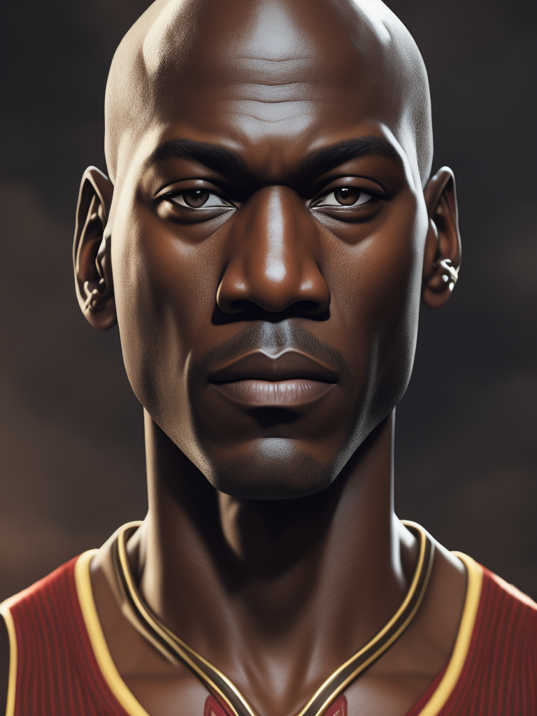 Lumenor AI Image Generation - michael jordan