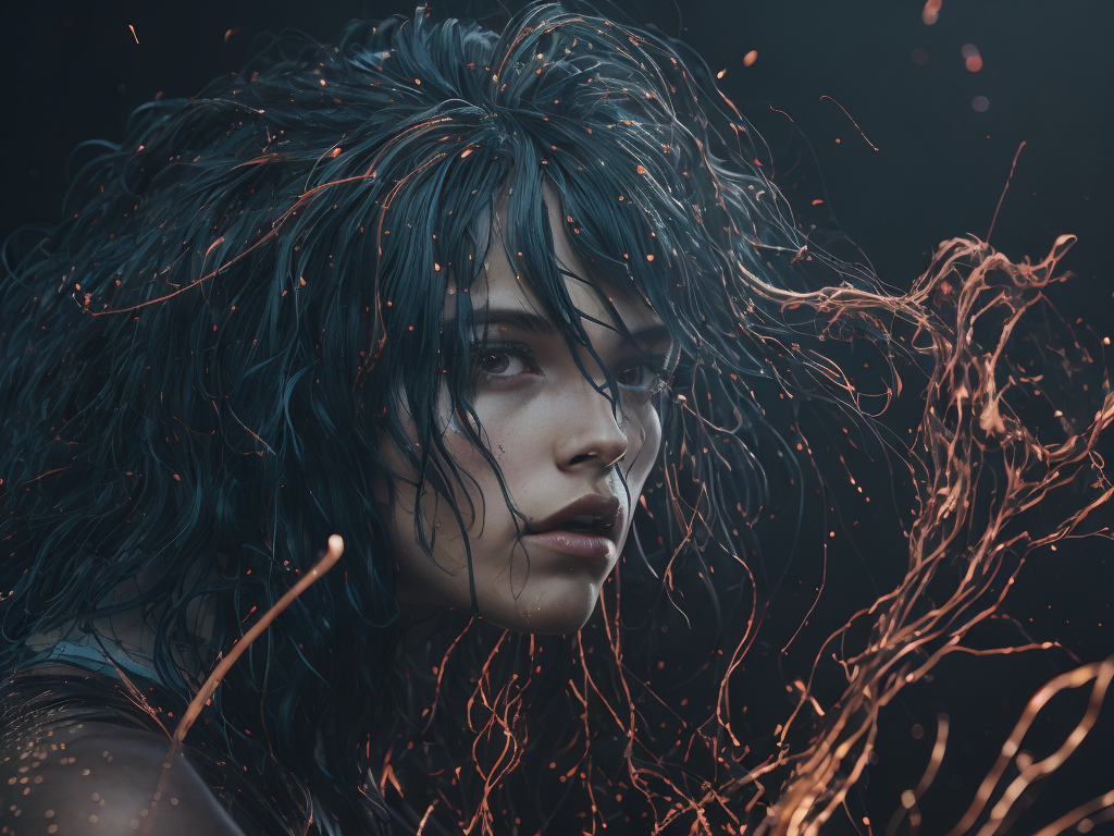 Lumenor AI Image Generation - full body shot level difference paint ...