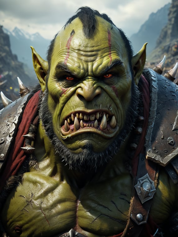 Premium Free ai Images | orc