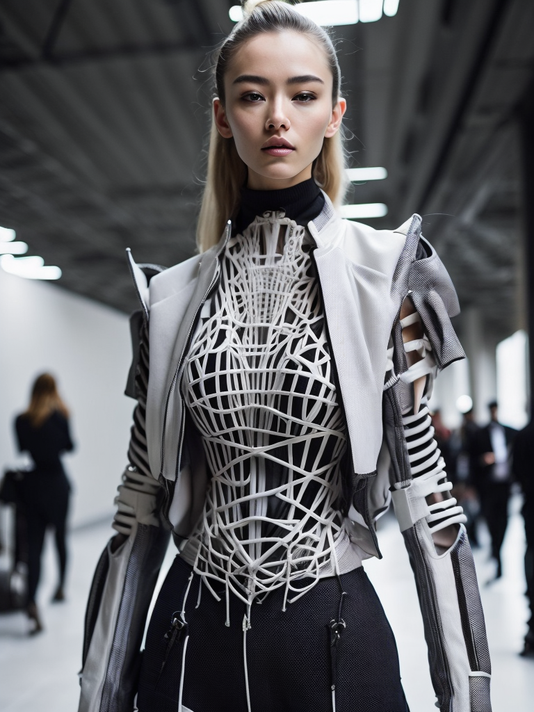 Lumenor AI Image Generation - wearable architecture architectural ...