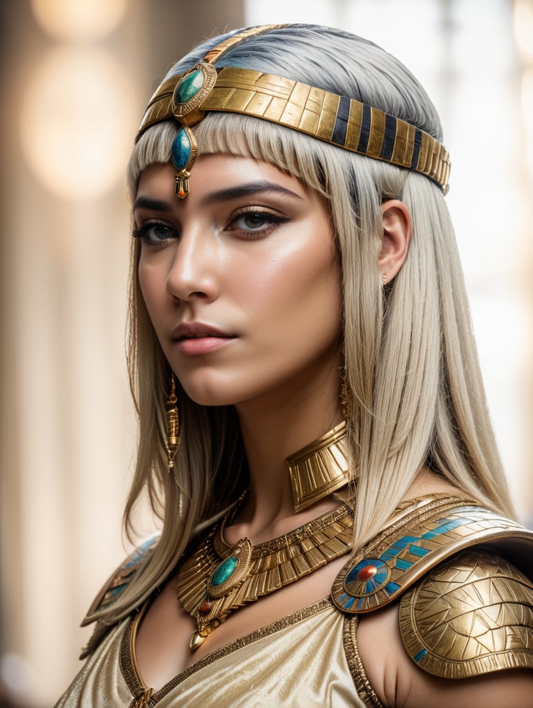 Premium Free ai Images | cleopatra in real life