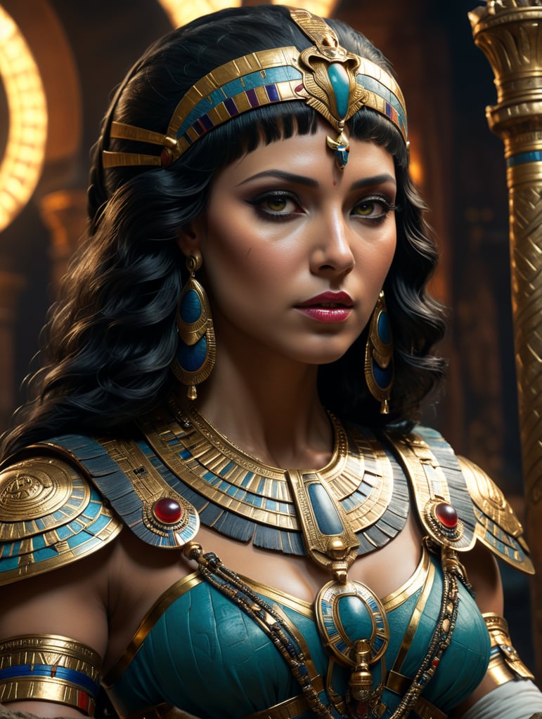 Premium Free ai Images | cleopatra in real life