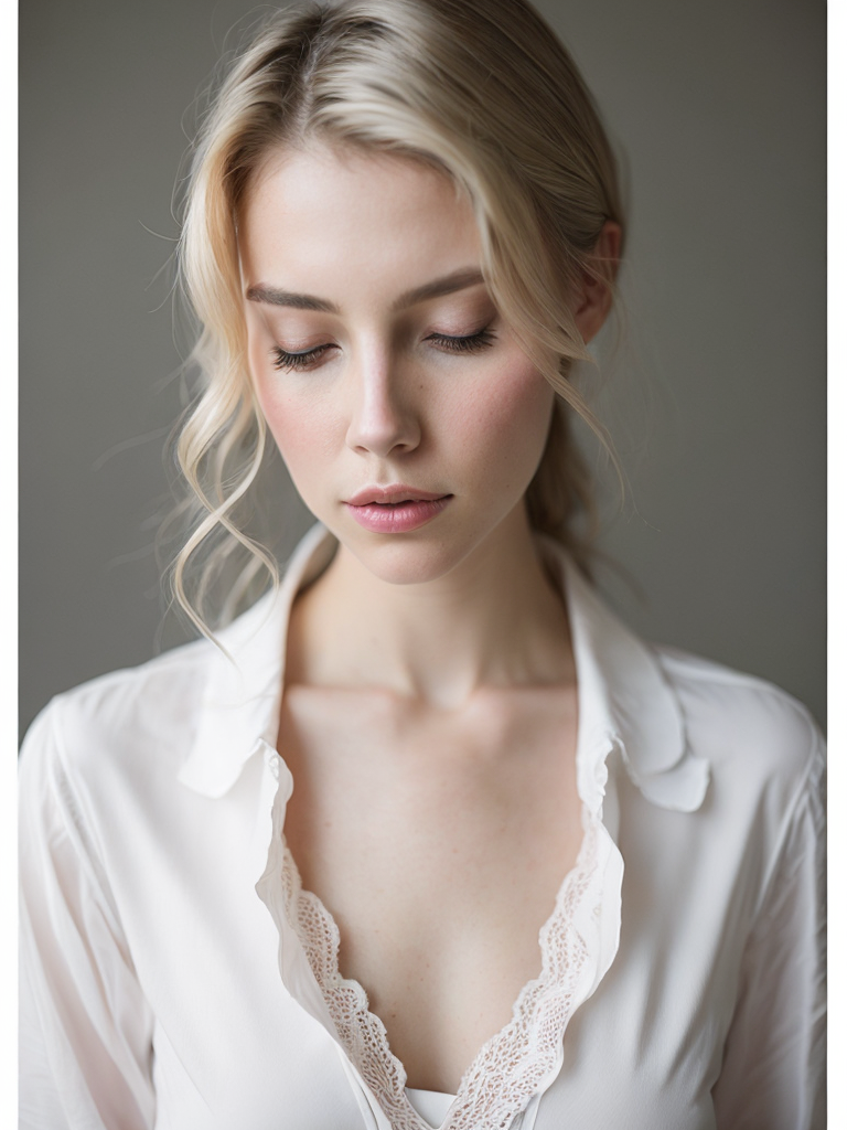 Premium Free Ai Images Downblouse