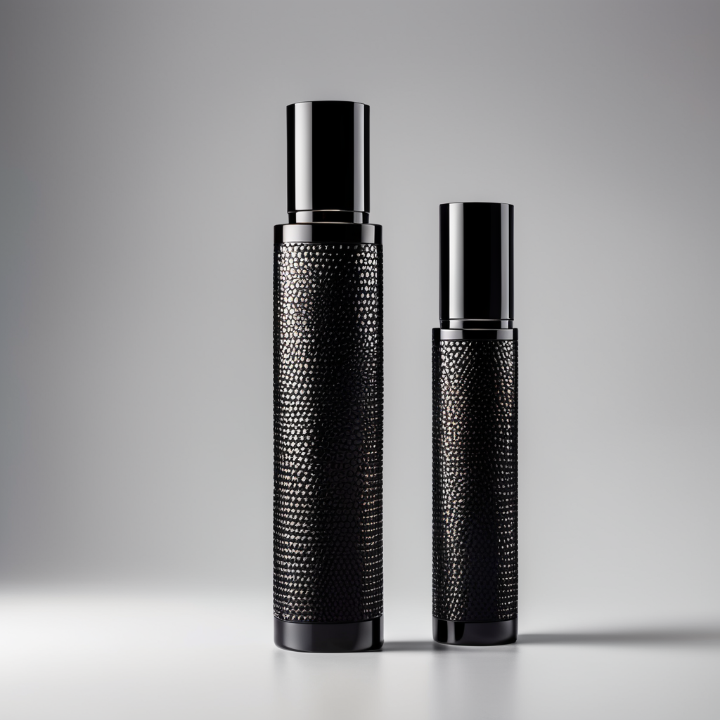 Premium Free ai Images | botellas minimalistas de perfume altas luxury ...