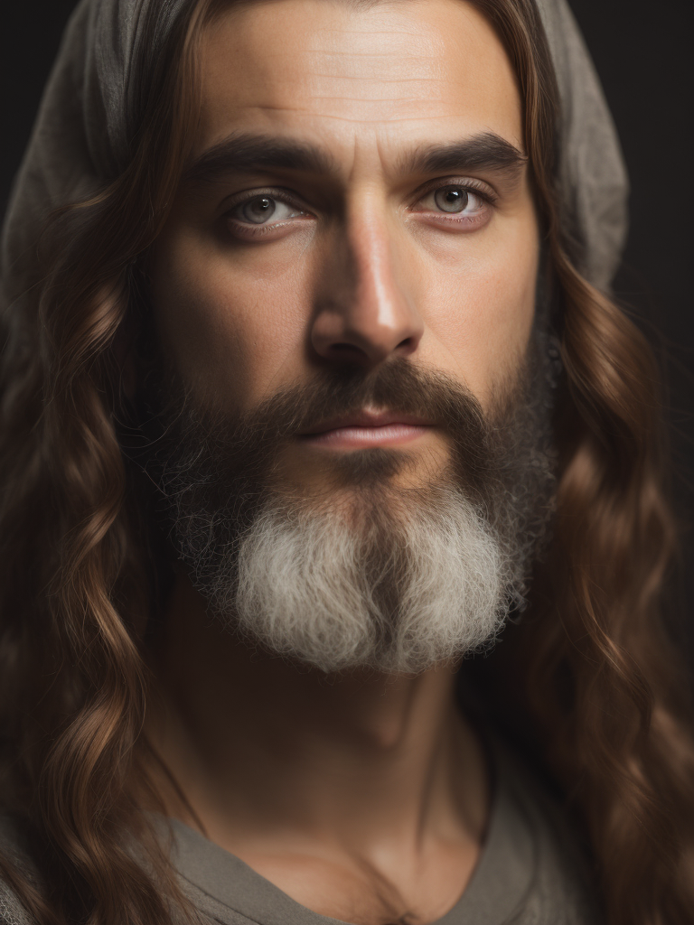 Lumenor AI Image Generation - leonardo da vinci in real life