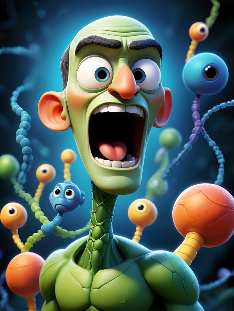 Premium Free ai Images | generate highly detailed and scientifically ...