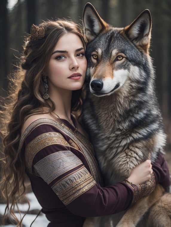 Lumenor AI Image Generation - portrait of beautiful women from russian ...