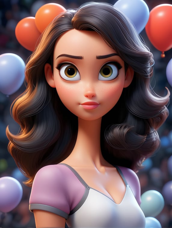 Premium Free ai Images | unreal ai generated girl technology behind ai ...