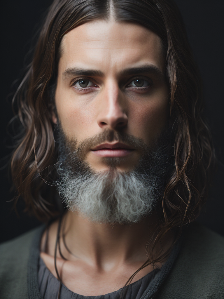 Lumenor AI Image Generation - leonardo da vinci in real life