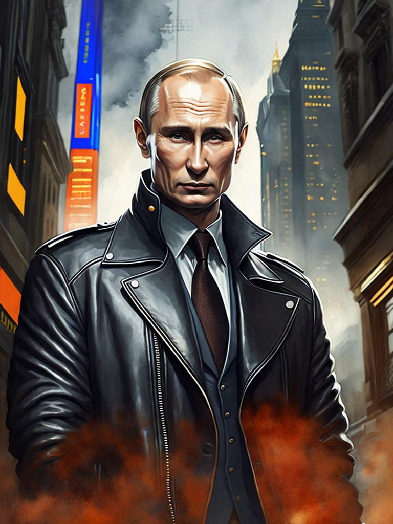 Lumenor AI Image Generation - vladimir putin as model balenciaga in ...