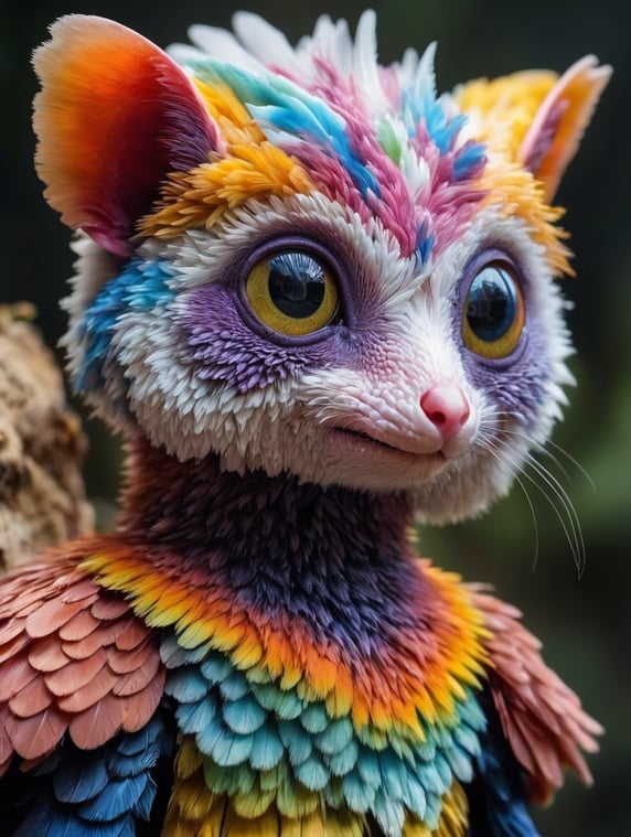 Premium Free ai Images | closeup picture of weird but fascinating ...