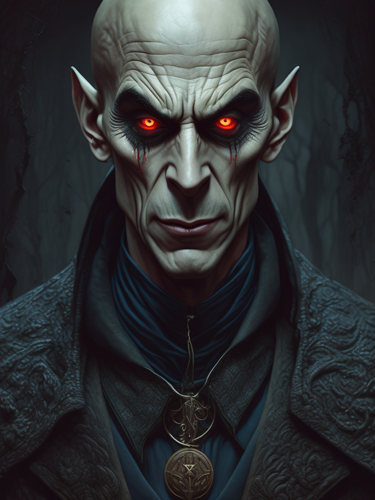 Lumenor AI Image Generation - nosferatu vampire the masquerade hideous ...