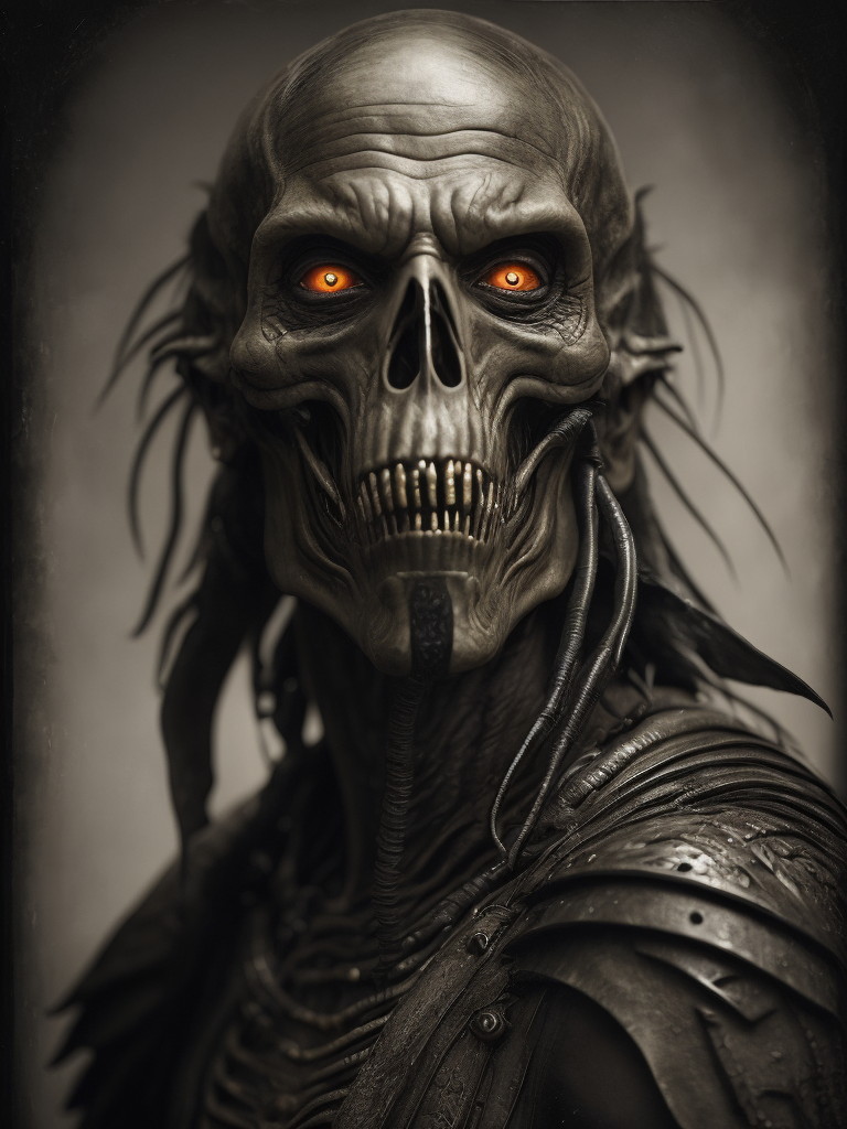 Lumenor AI Image Generation - hyper realistic of zombie xenomorph ...