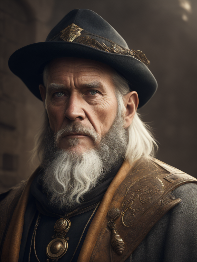 Lumenor AI Image Generation - picture of years old scandinavian man ...