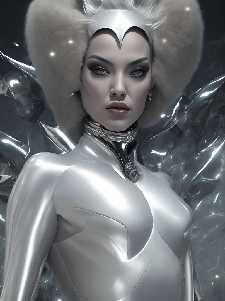 Lumenor AI Image Generation - airbrush painting in style of hajime sorayama Lumenor AI Image Generation - airbrush painting in style of hajime sorayama