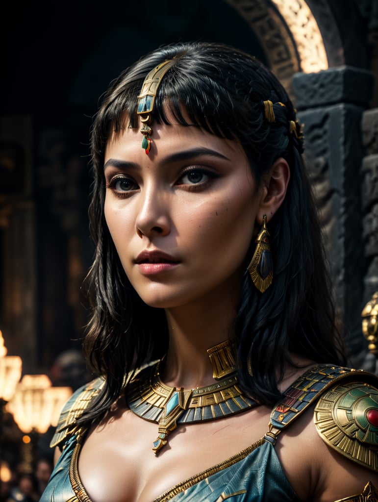 Premium Free ai Images | cleopatra in real life