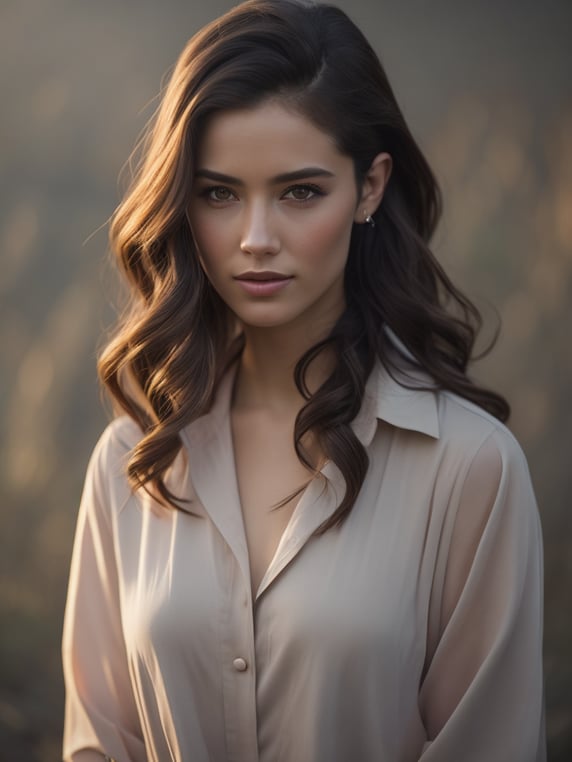 Premium Free ai Images | beauty women downbloose