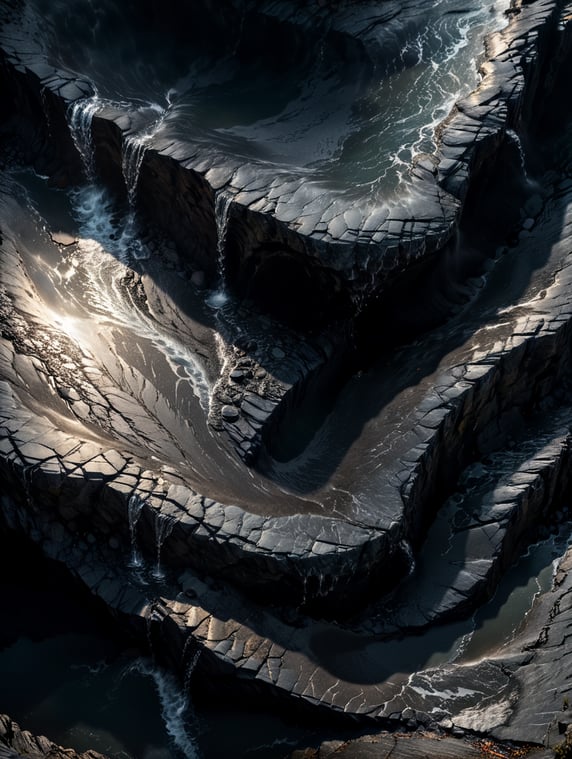 Premium Free ai Images | dynamic liquid gradients using black and grey