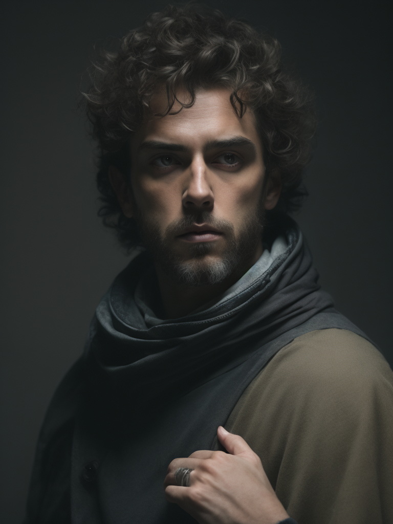 Lumenor AI Image Generation - self portrait by jacopo tintoretto