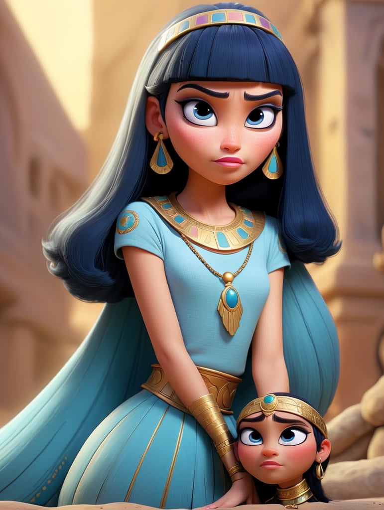 Premium Free ai Images | cleopatra in real life
