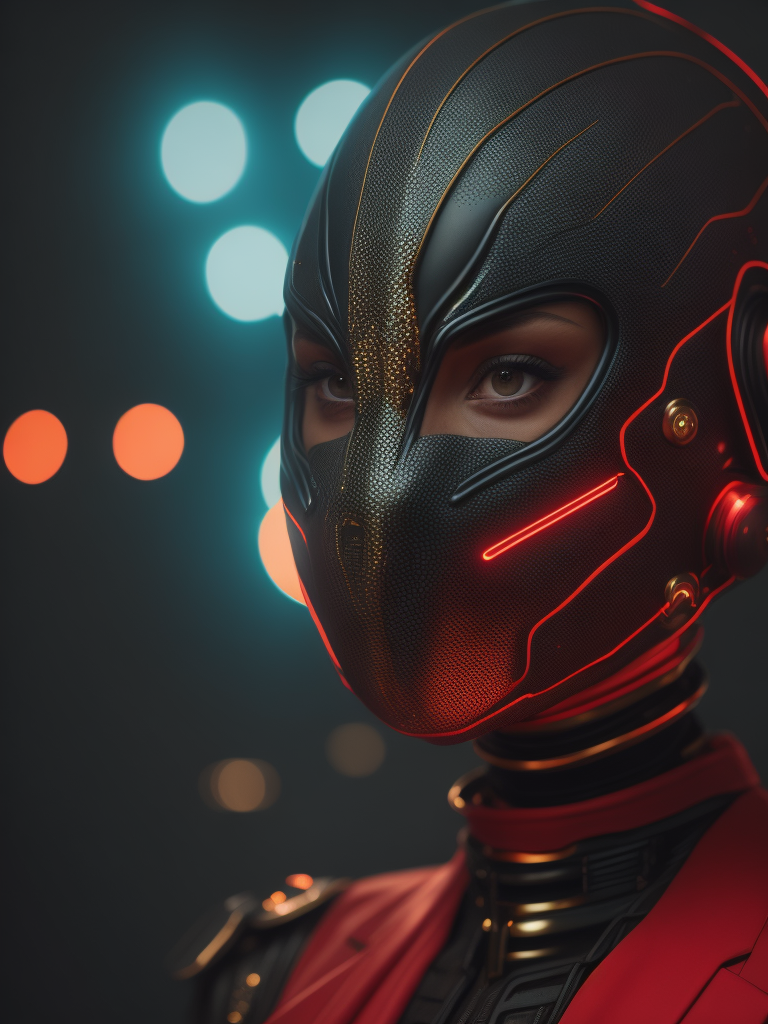 Lumenor AI Image Generation - contemporary humanoid woman alien with ...