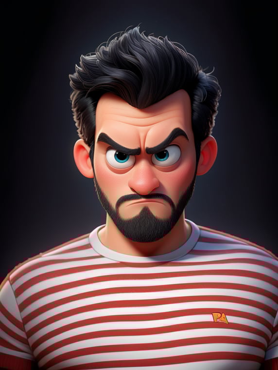 Premium Free ai Images | cartoon realistic