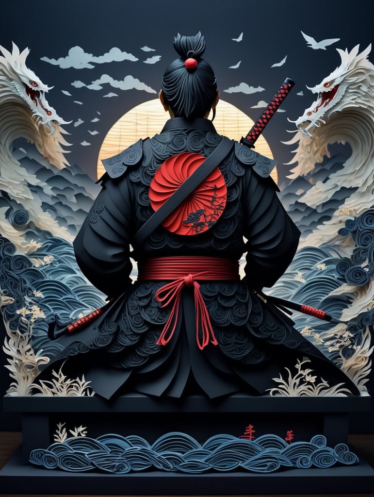 Premium Free ai Images | masterpiece best quality view from back ...