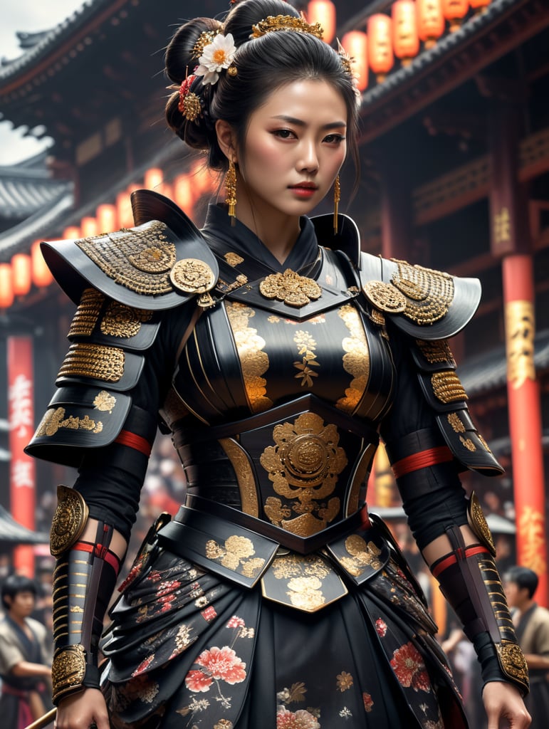Premium Free ai Images | dress with culture of celebration japan ...