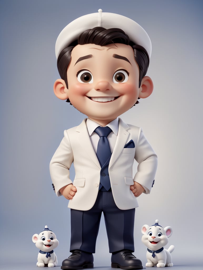 Premium Free ai Images | male orthodox religious jewish boy with white ...