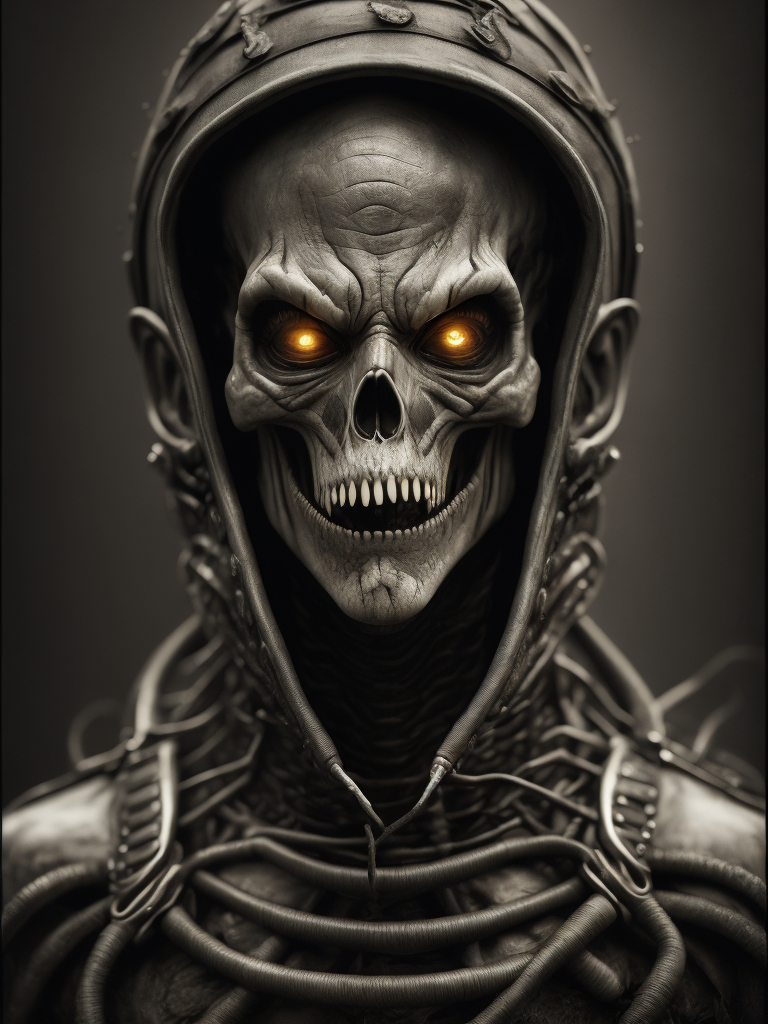 Lumenor AI Image Generation - hyper realistic of zombie xenomorph ...