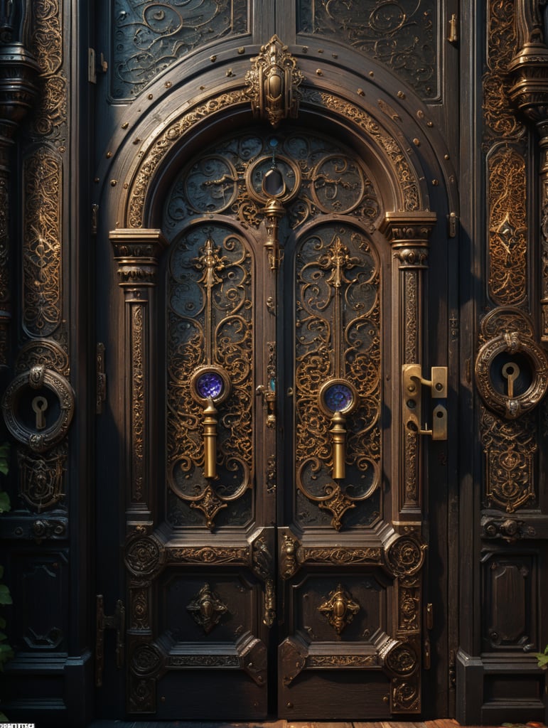Premium Free ai Images | the key that opens all doors