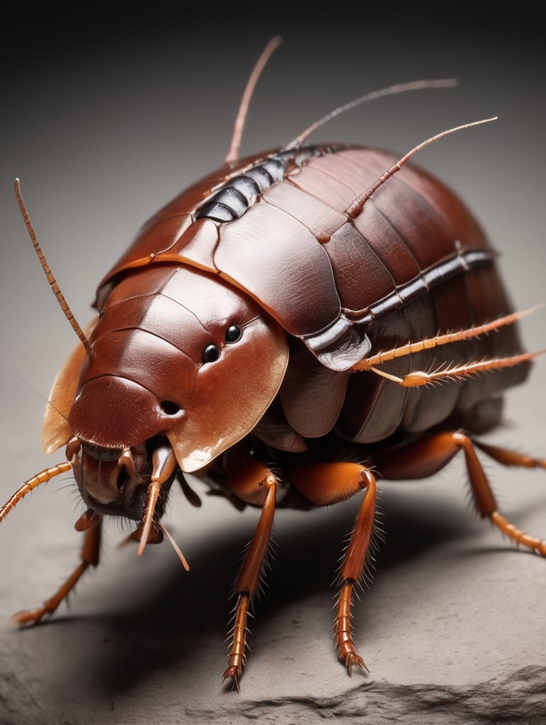 Premium Free ai Images | fusion of cockroach and pig