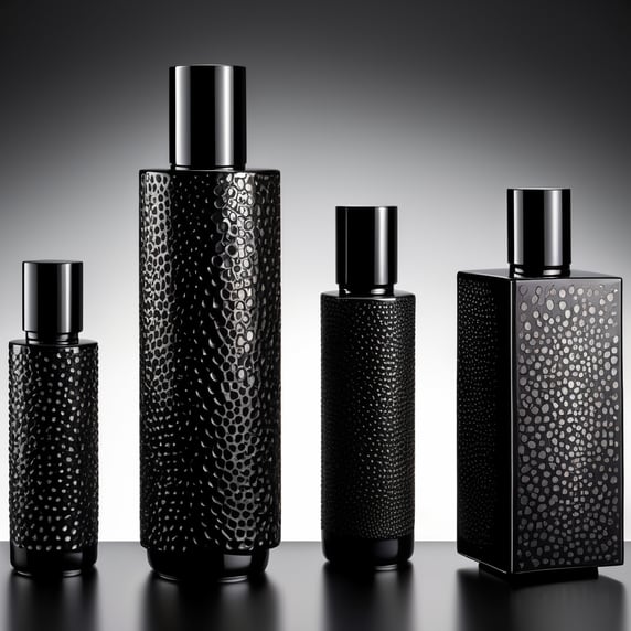 Premium Free ai Images | botellas minimalistas de perfume altas luxury ...