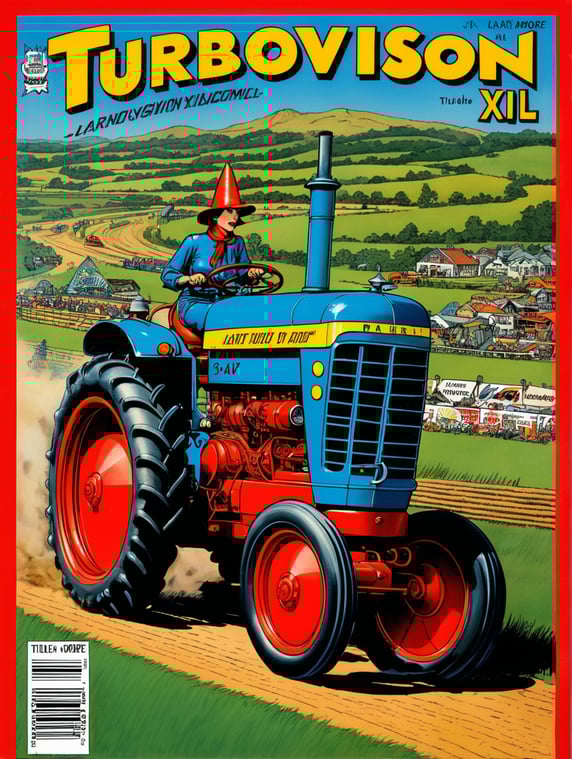 Premium Free ai Images | the wizards vintage comic book cover lora ...