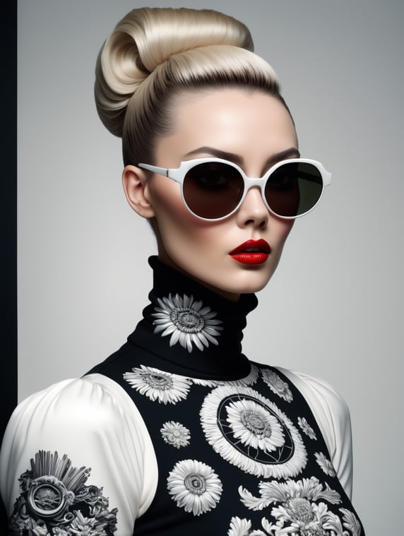 Premium Free ai Images | front profile half body photography in front ...