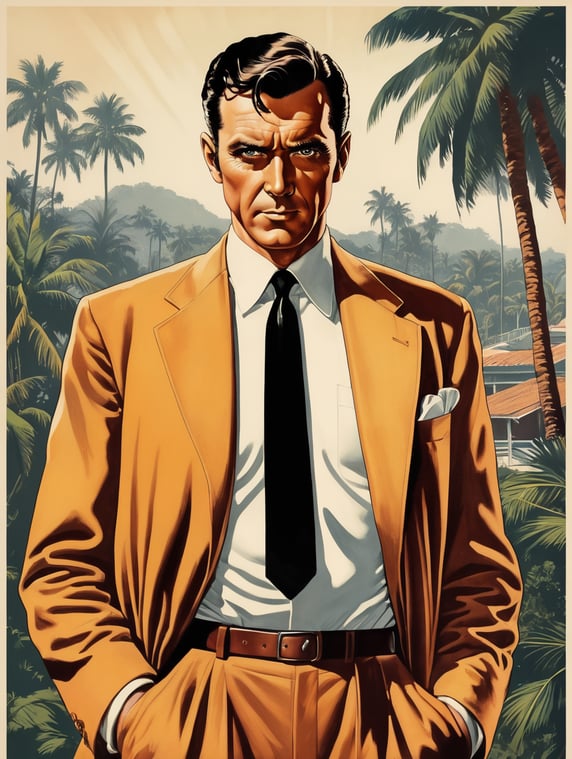 Premium Free ai Images | this artwork of man by george wilson is an eye ...