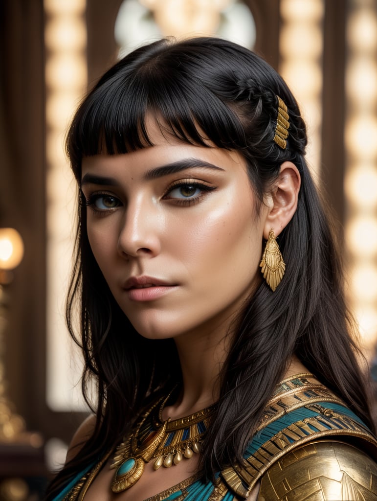 Premium Free ai Images | cleopatra in real life
