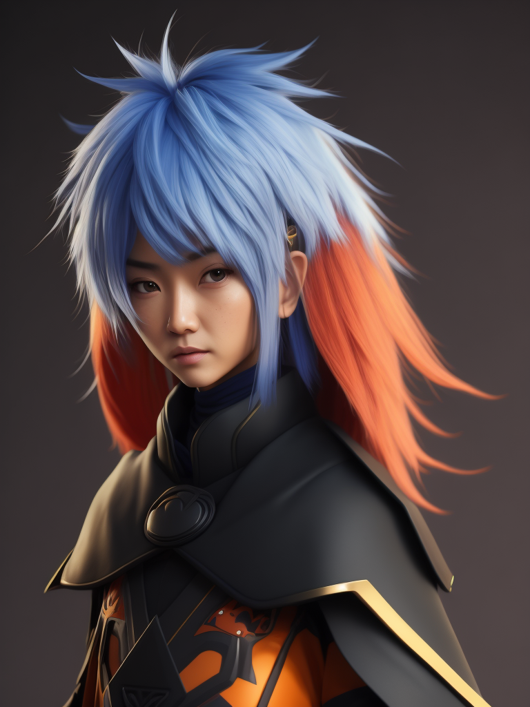 Lumenor AI Image Generation - cute ninja character korean fashion ...
