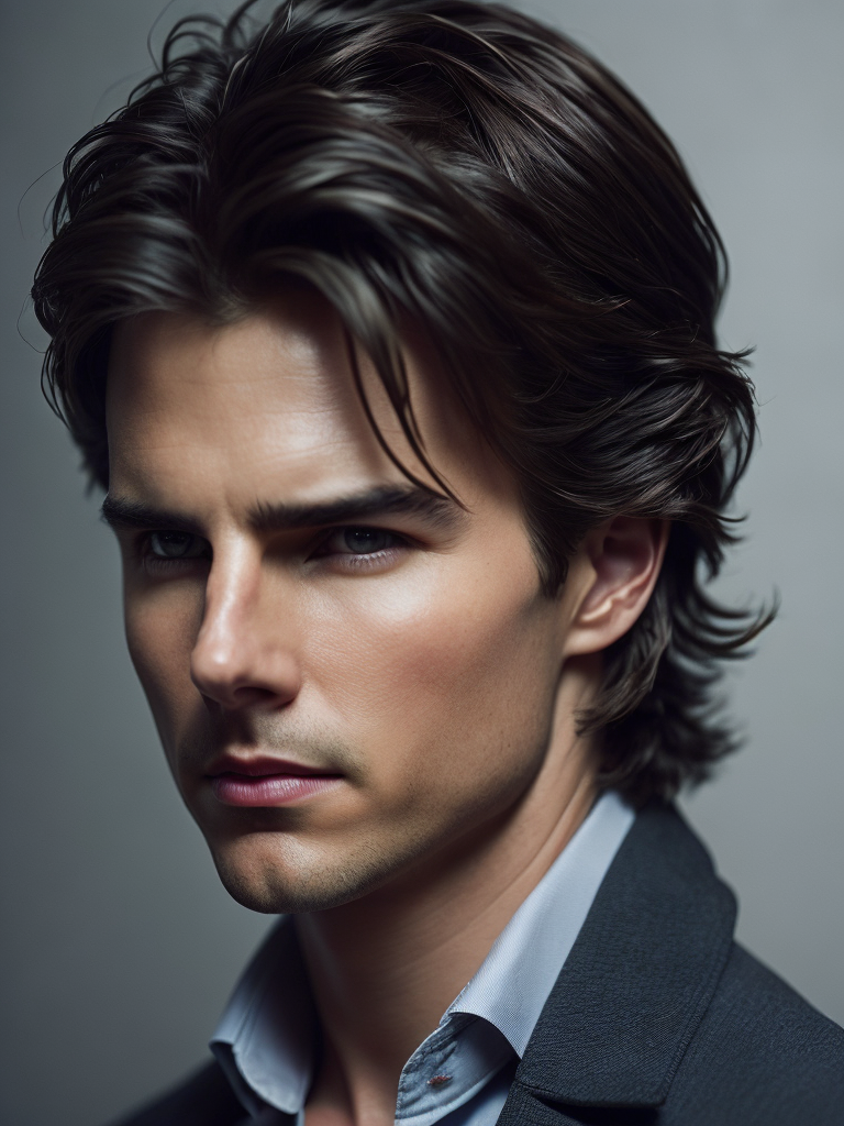 Lumenor AI Image Generation - young tom cruise
