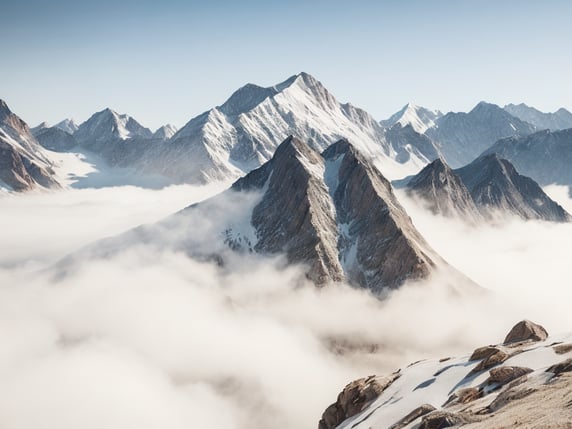 Premium Free ai Images | mountains