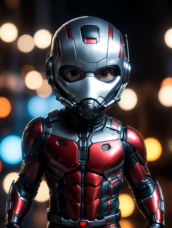 Premium Free ai Images | baby version of ant man marvel full body with ...