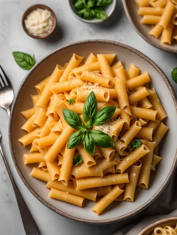 Premium Free ai Images | pasta cheese italian cuisine delicious food ...