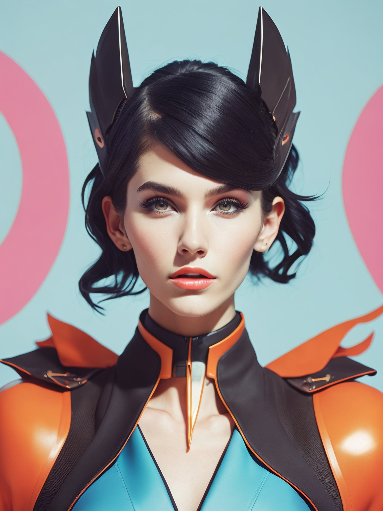 Lumenor AI Image Generation - overwatch character goddess by jimmy marble