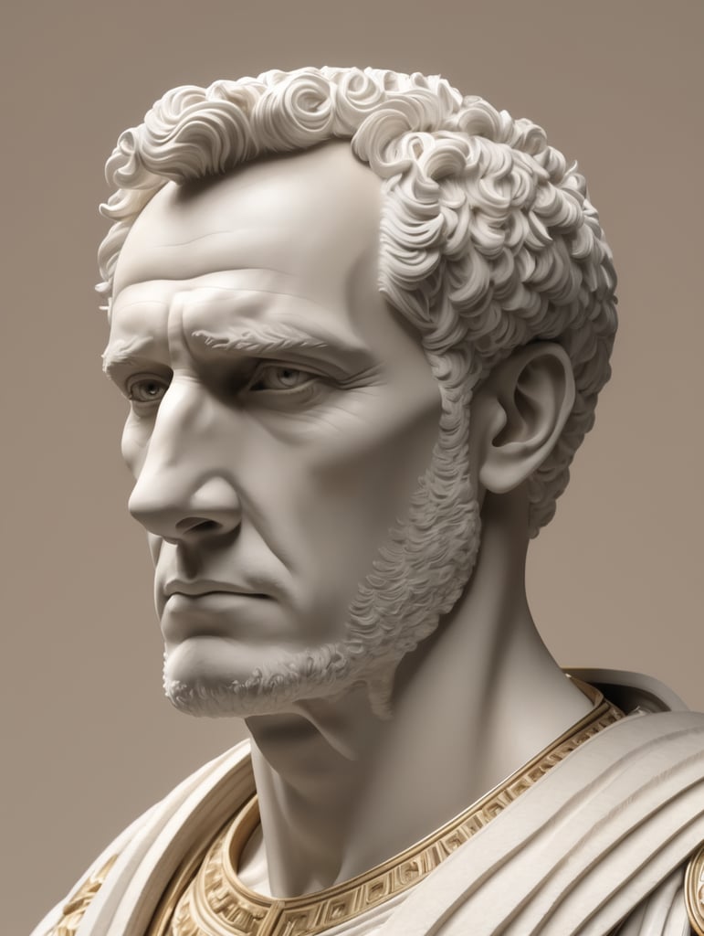 Premium Free ai Images | augustus caesar