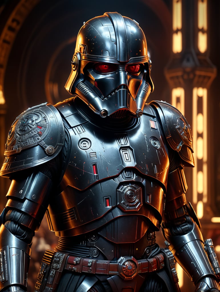 Premium Free ai Images | star wars cruel senator