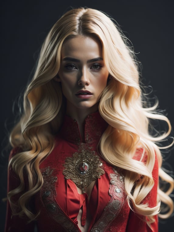 Premium Free ai Images | photorealistic fashion show full body ...