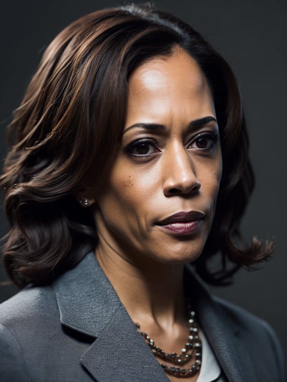 Premium Free ai Images | kamala harris